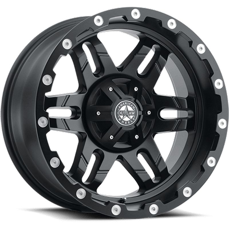 American Outlaw Wheels and Rims | 17, 18, 20 Inch Rims | DWW