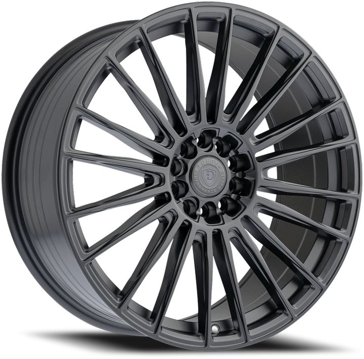 20 Inch Black Rims | 22 Inch Black Wheels | DWW