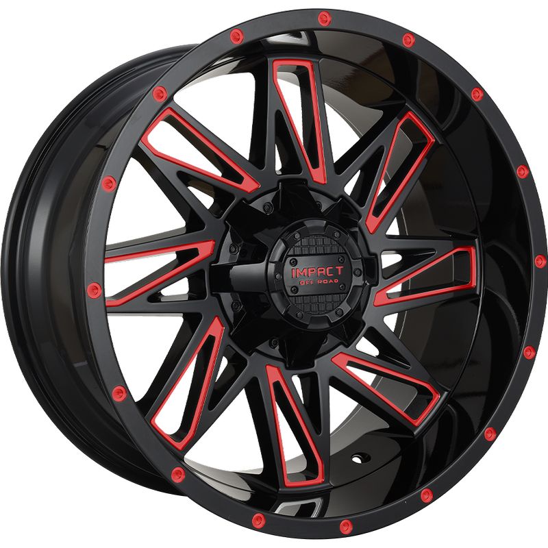 Impact Off-Road Wheels and Rims | 18, 20, 22 Inch Rims | DWW