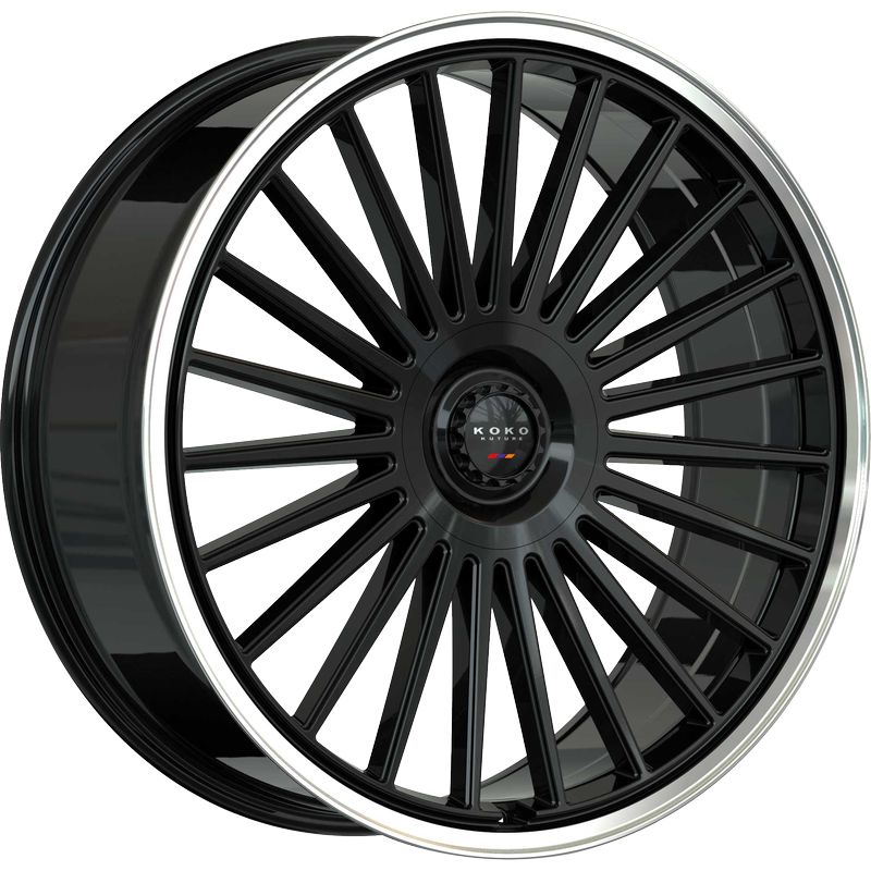 22 Inch Black Rims