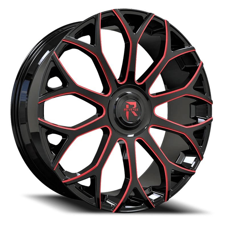 Revenge Luxury Wheels and Rims | 20, 22, 26 Inch Rims | DWW