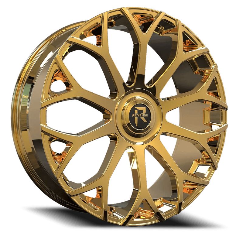 Revenge Luxury Wheels and Rims | 20, 22, 26 Inch Rims | DWW